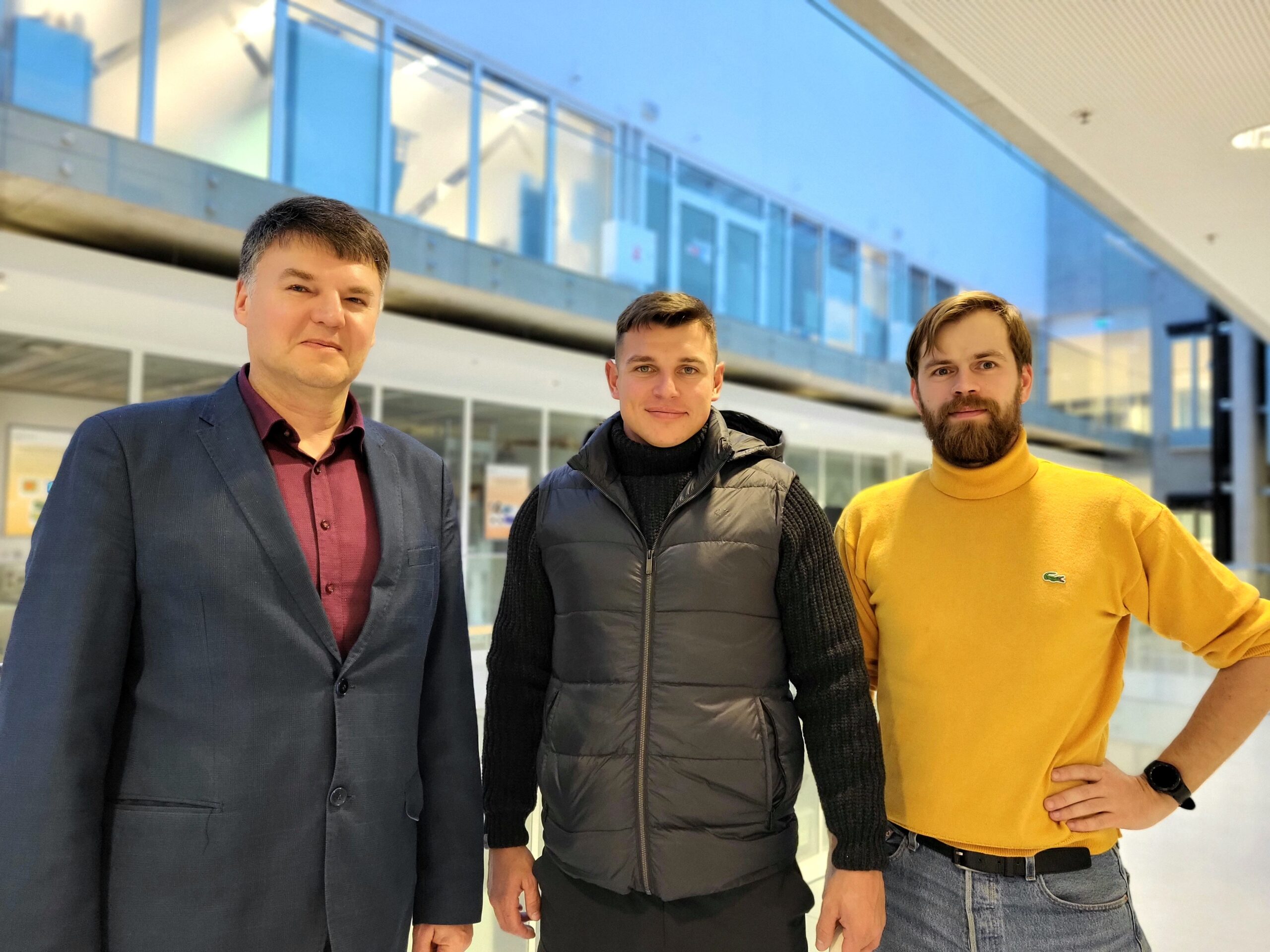 Unique research data on the way - Biomedical Engineering Institute | KTU